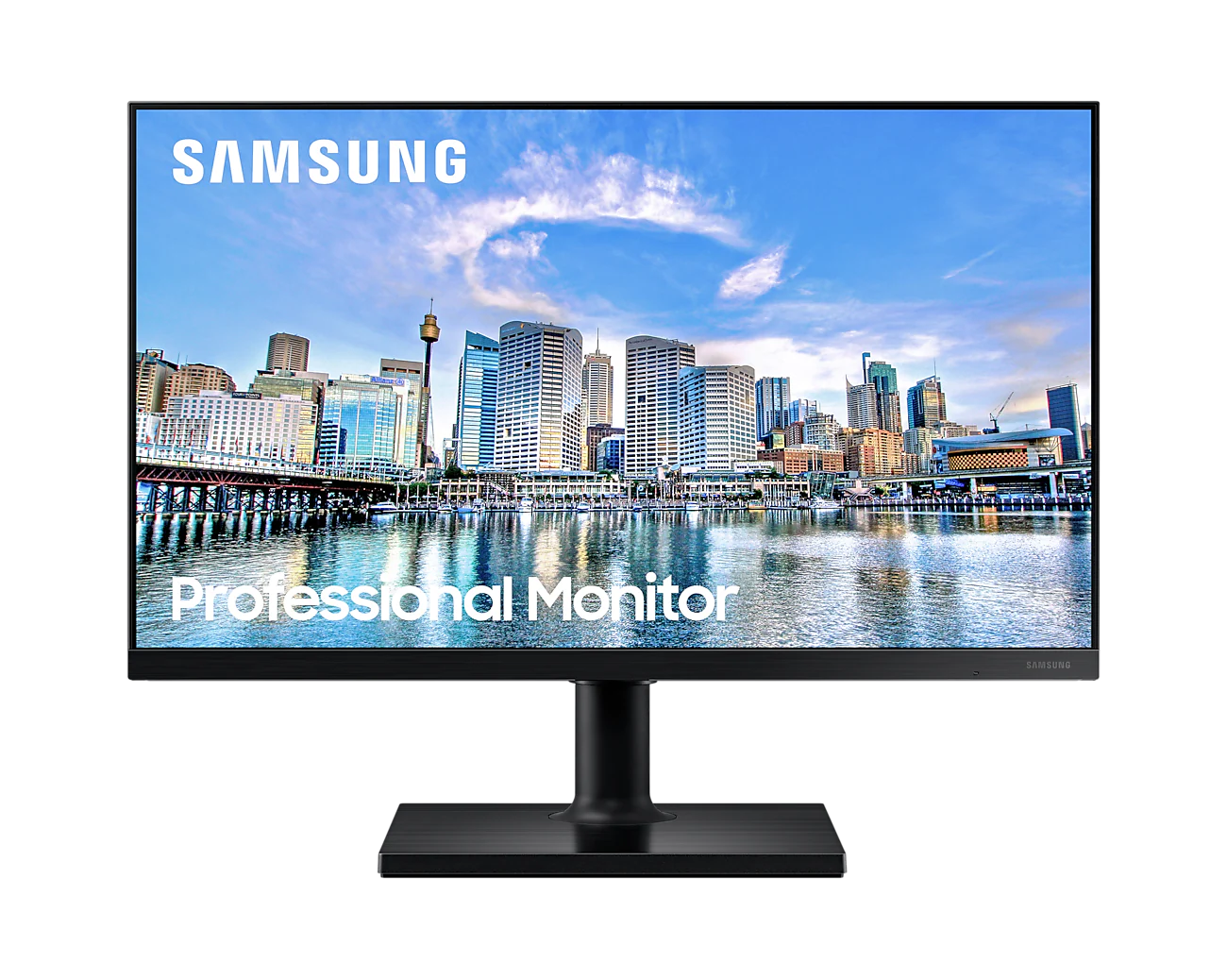 Samsung LF24T450FQLXZS-N Monitor Plano Pivoteable 24