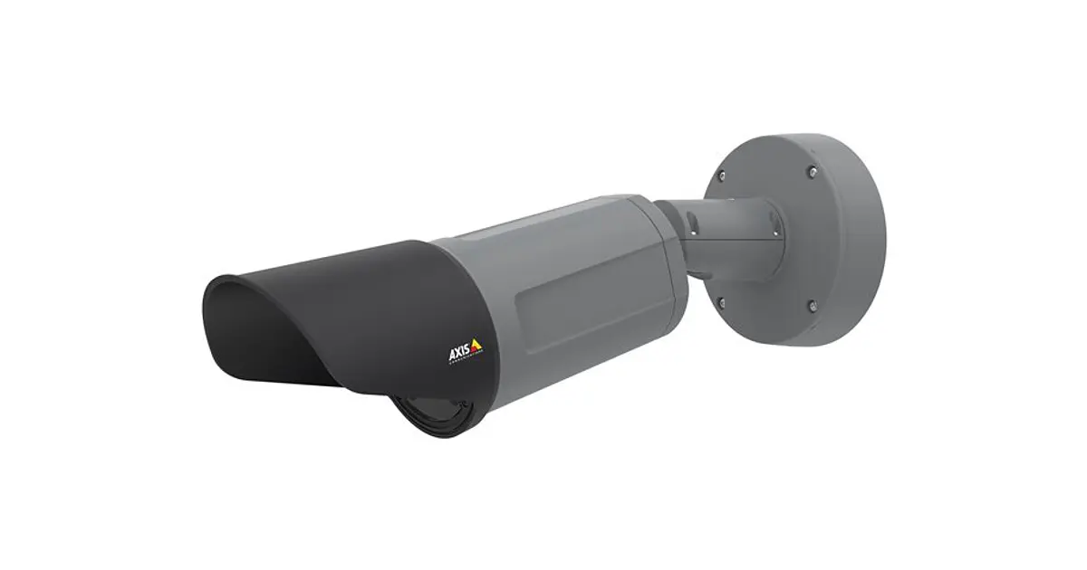 AXIS Q1700-LE License Plate Camera Cámara de Vigilancia