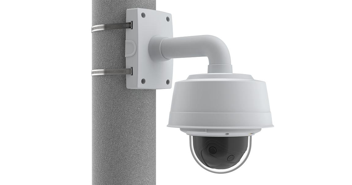 AXIS T91B67 Soporte para Montaje de Cámara Instalable