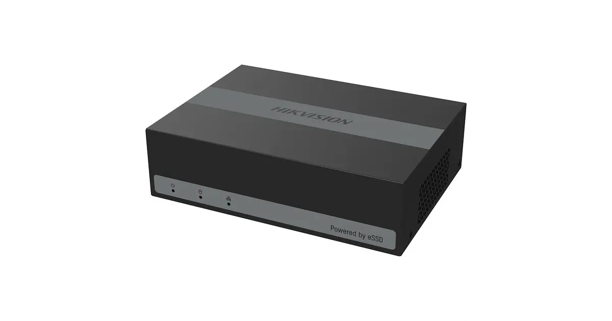 Hikivision Kit DVR eSSD 4 Canales + 2 Cámaras Mini Bala