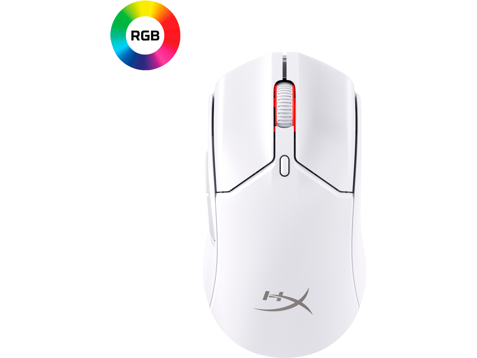 HyperX Pulsefire Haste 2 Mini Mouse Gamer Inalámbrico Color