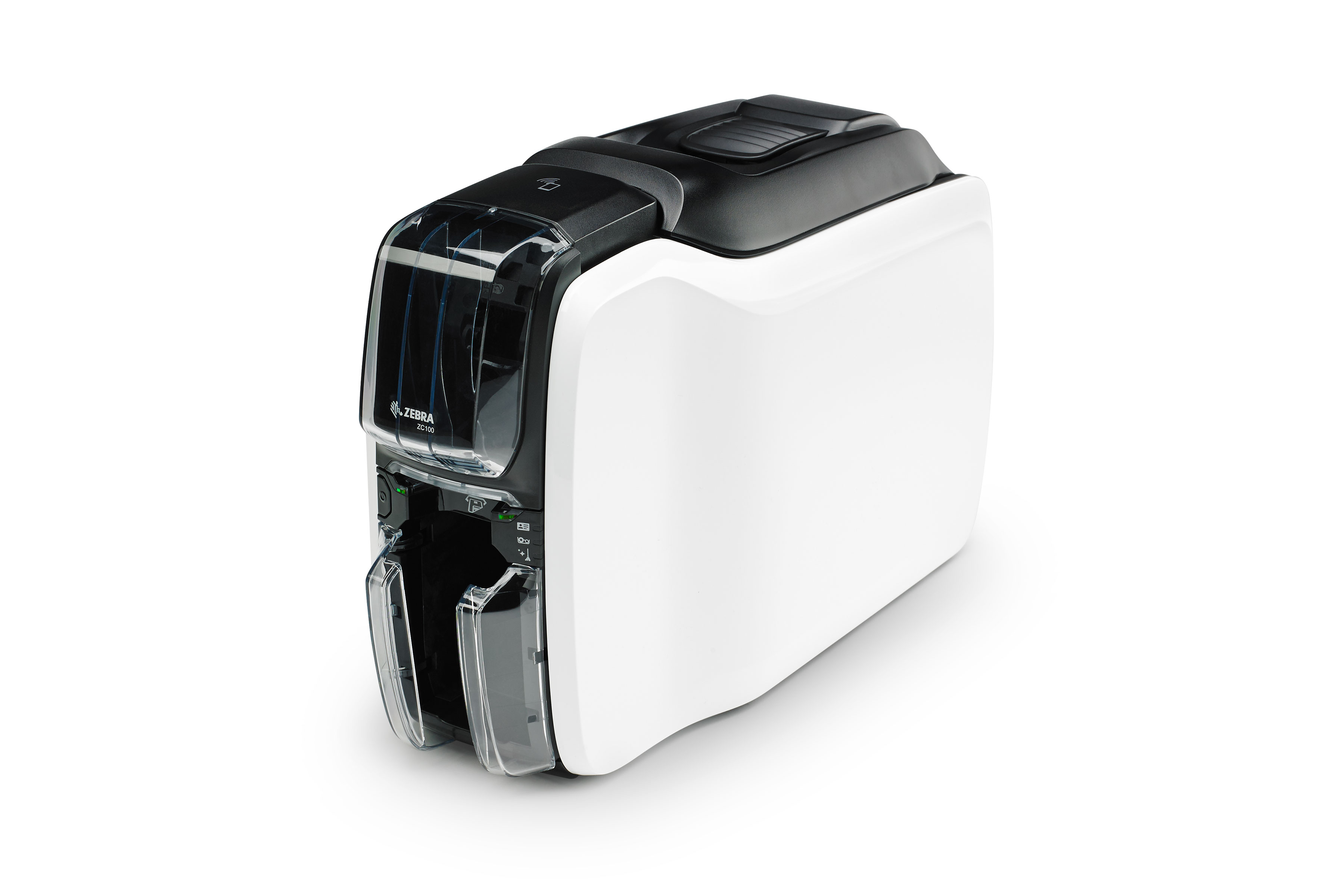Zebra ZC100 Impresora de Tarjetas PVC, 300 ppp, 900 Tarjetas