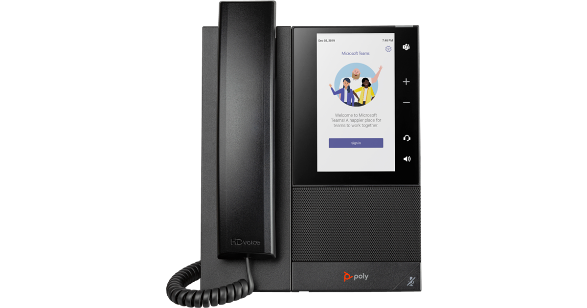 Poly CCX 500 82Z76AA Teléfono Multimedia Empresarial