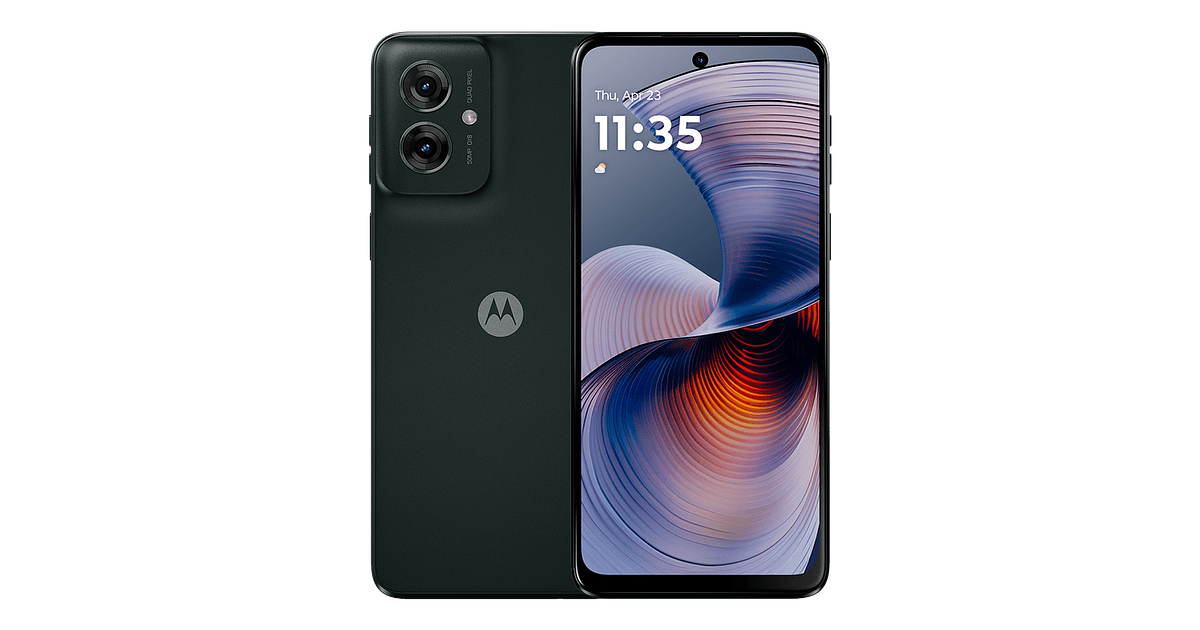 Motorola Moto G55 Celular 8GB RAM + 256GB, Color Negro