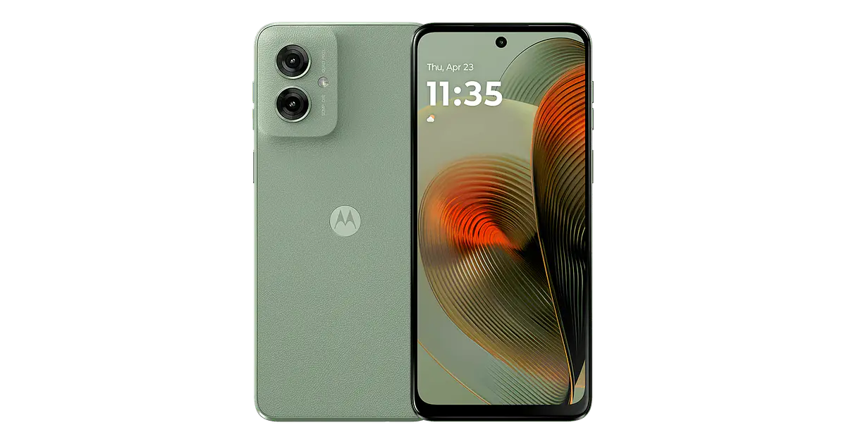 Motorola Moto G55 Celular 8GB RAM +´256GB, Color Verde