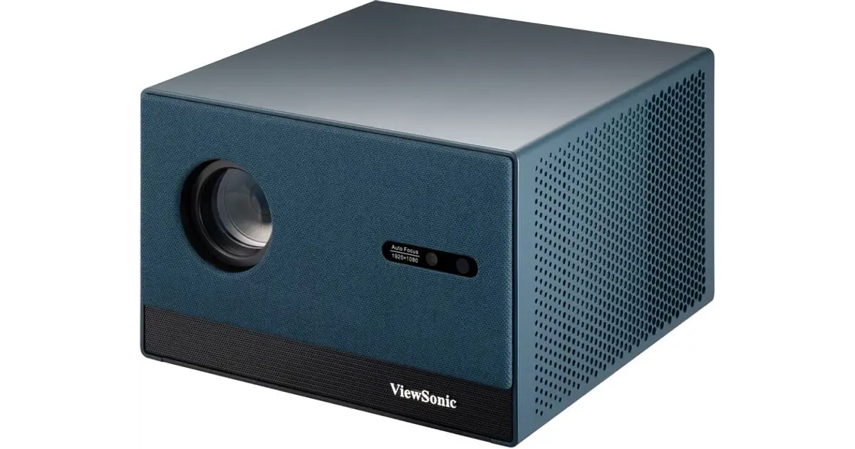 ViewSonic LX60HD, Proyector Smart LED 1080p, Google TV