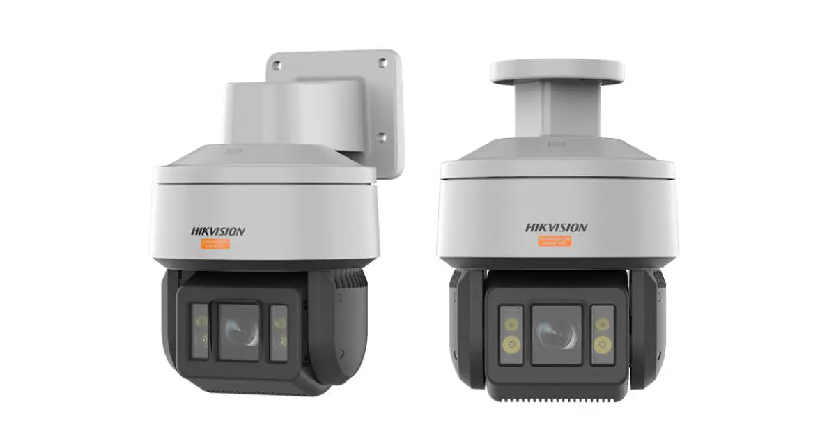 HIKVISION Cámara PTZ 4MP 32x Zoom Óptico DualLight, 100m IR