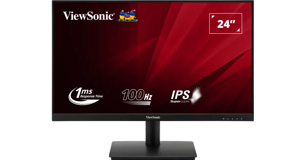 ViewSonic VA240-H Monitor 24, FHD 1920x1080, VGA-HDMI, 100H