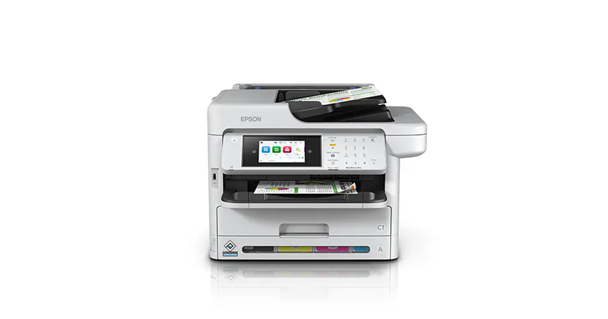 Epson WorkForce Pro WF-C5891, Impresora Multifunción Color,