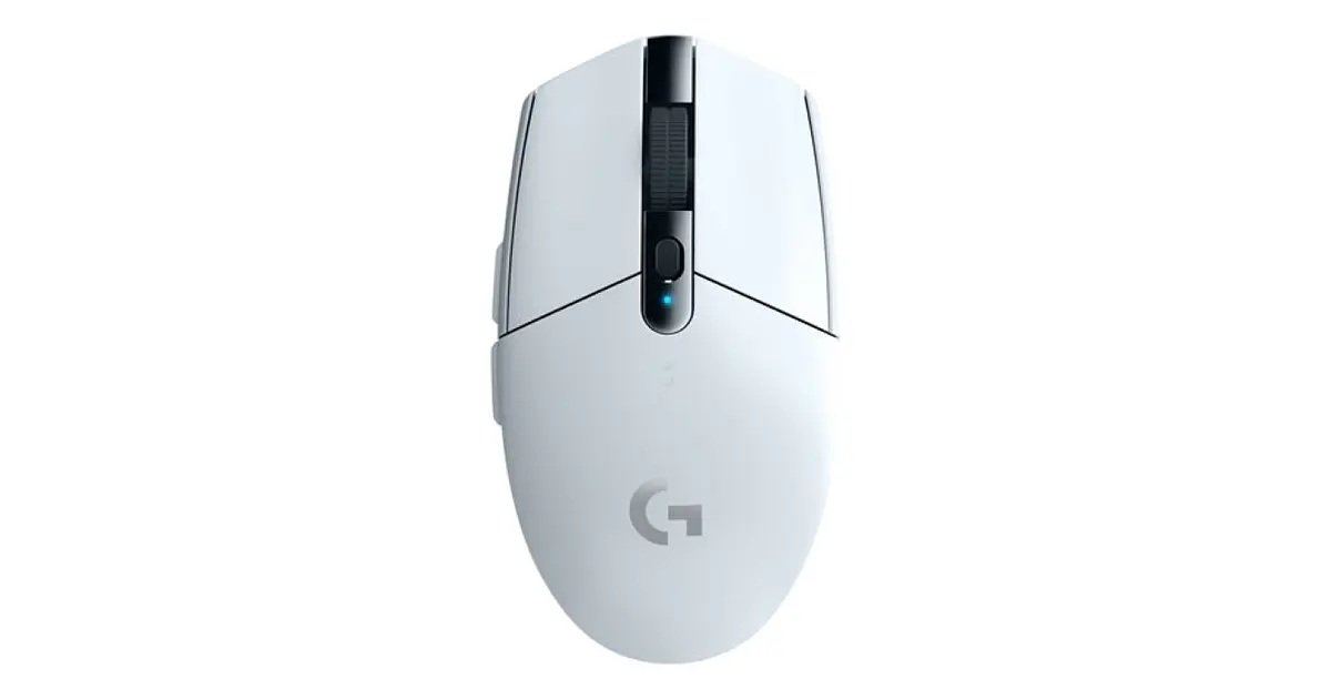 Logitech G305 LIGHTSPEED Mouse Gamer Inalámbrico, Dongle USB