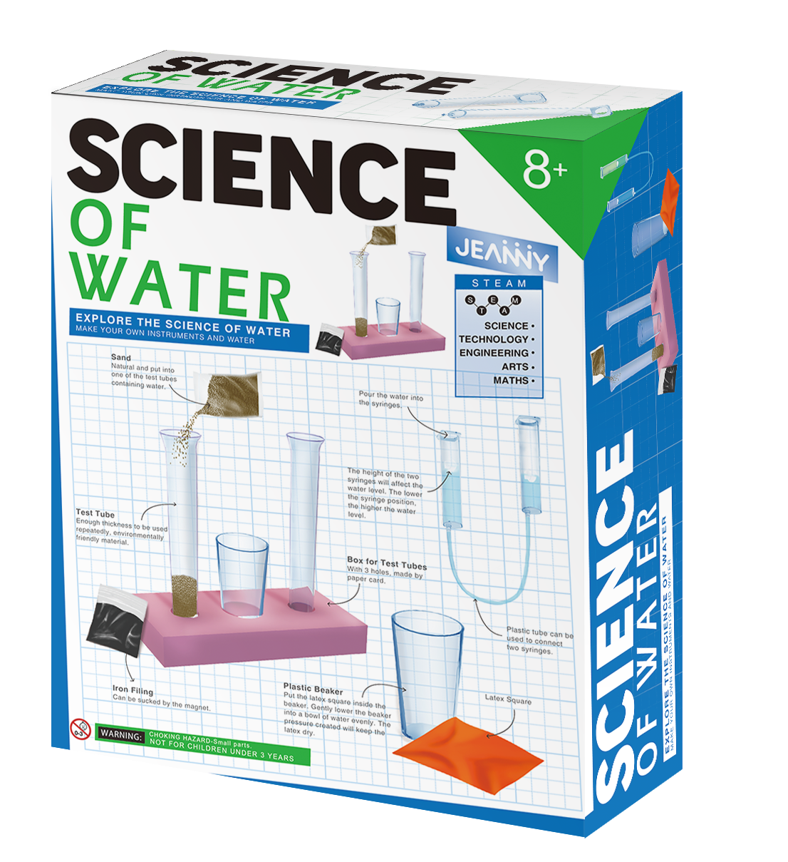 Juego Científico STEM - La Ciencia del Agua