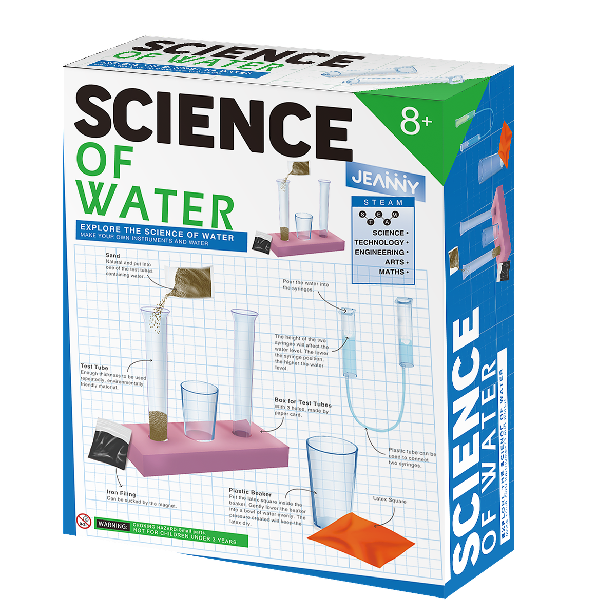 Juego Científico STEM - La Ciencia del Agua