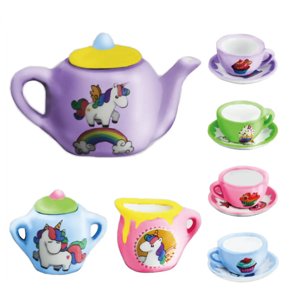 Decora un Mini Set de Té