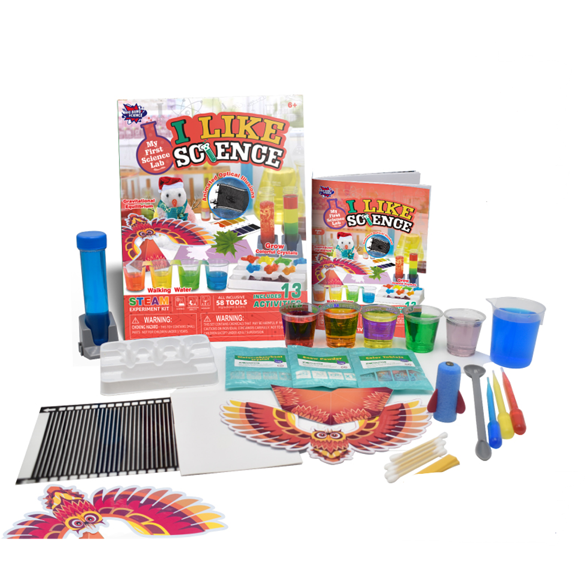 CYBER!!! - Juego Científico STEM - Mi Primer Laboratorio de