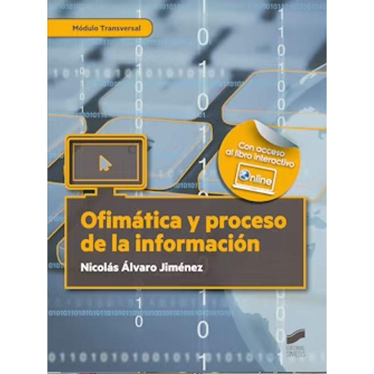 Ofimática y proceso de la información. Libro: Formato eBook