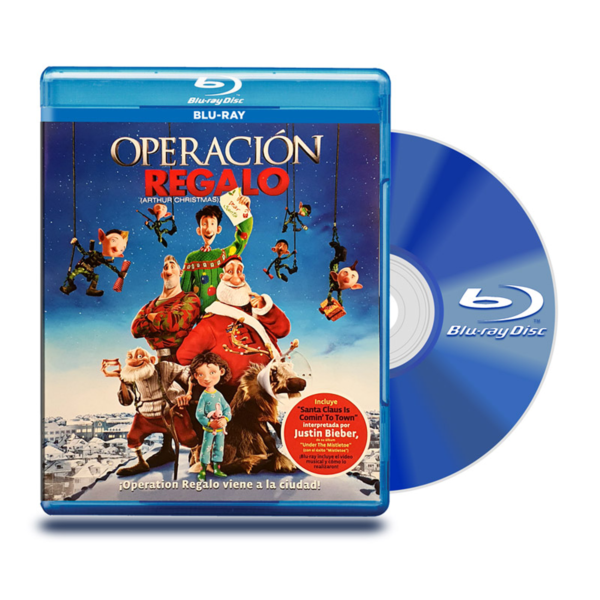 BLU RAY OPERACIÓN REGALO