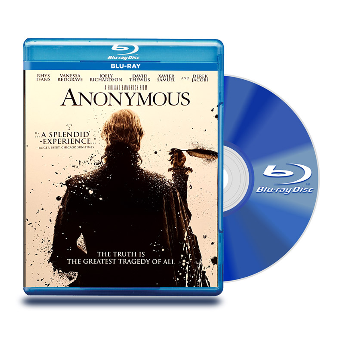 BLU RAY ANONYMOUS