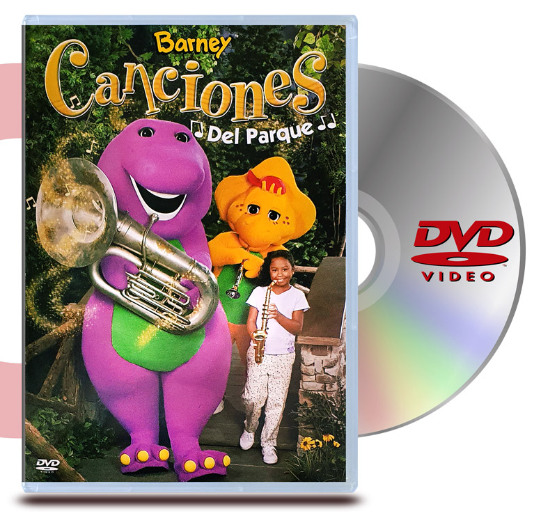 DVD BARNEY CANCIONES DEL PARQUE
