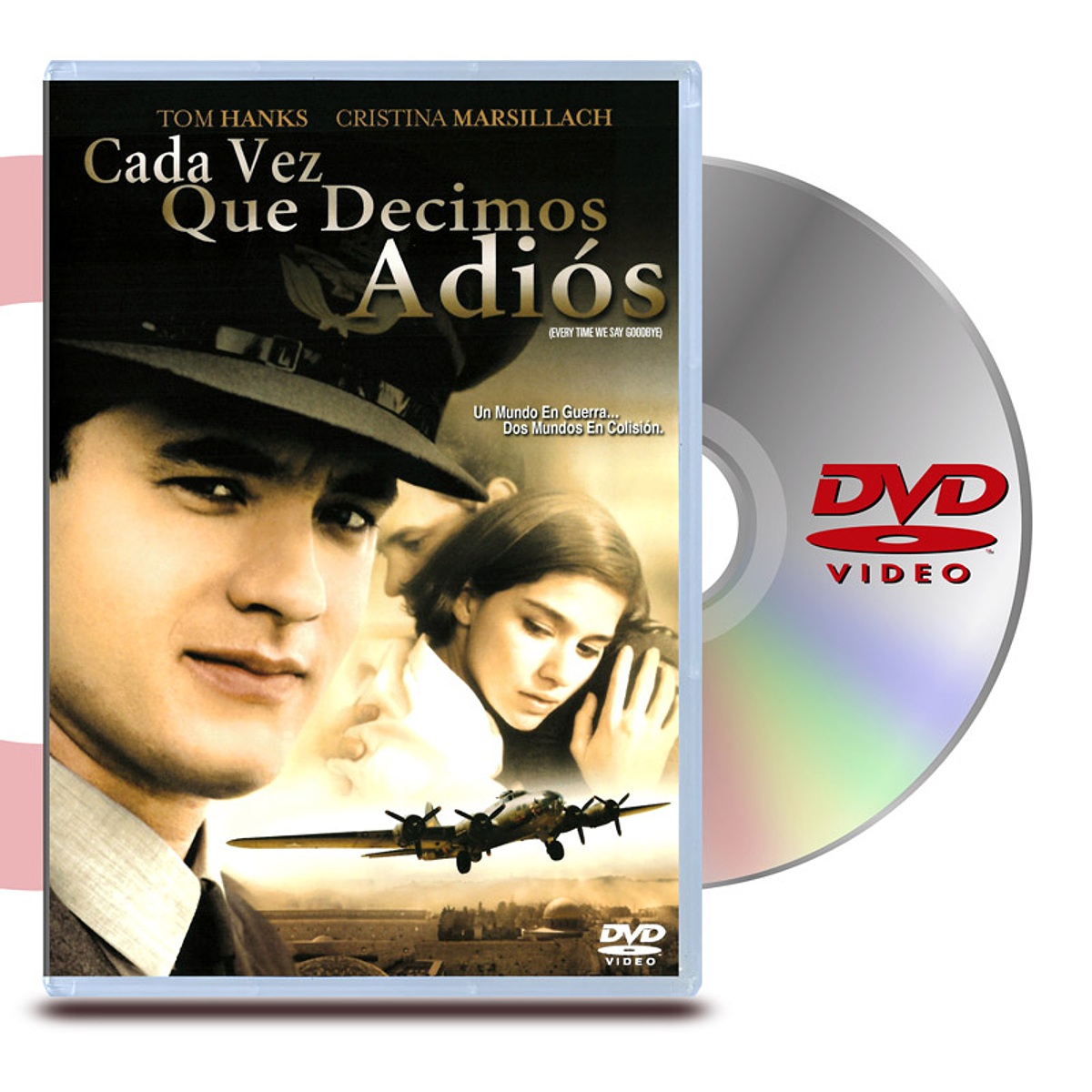 DVD CADA VEZ QUE DECIMOS ADIOS