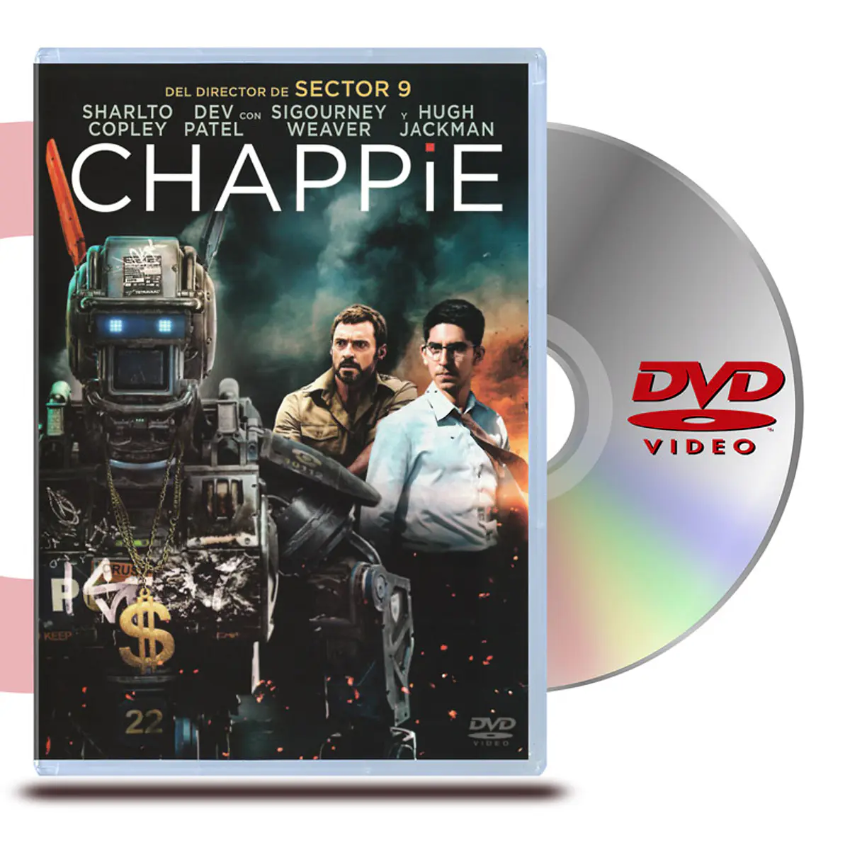 DVD CHAPPIE