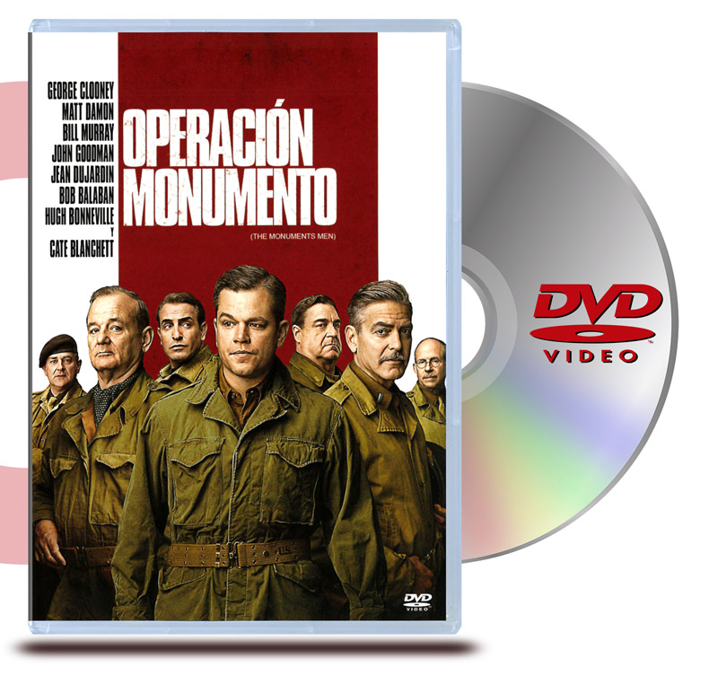 DVD OPERACIÓN MONUMENTO