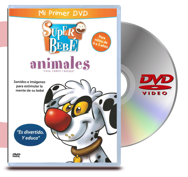 DVD SUPER BEBE : ANIMALES