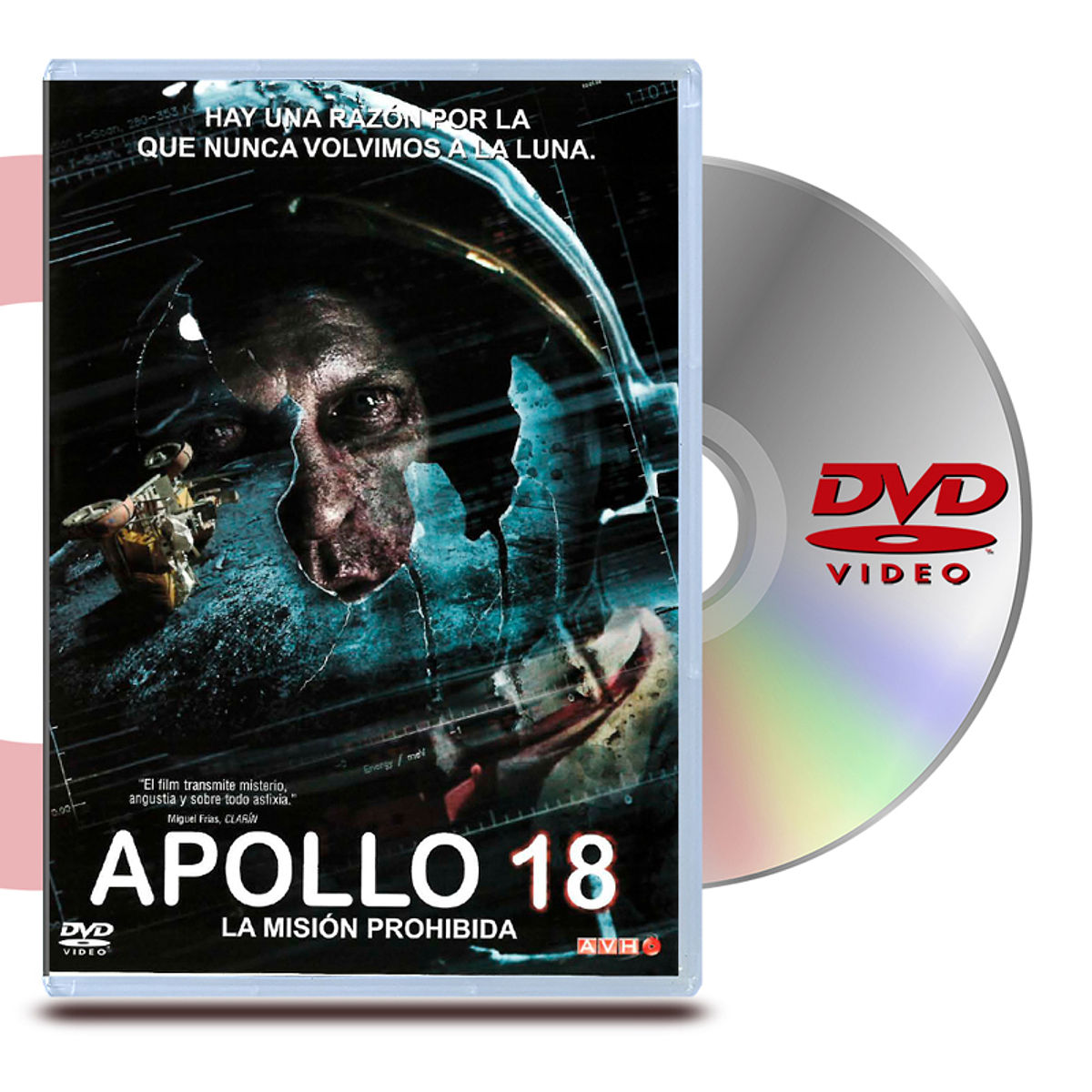 apollo 18 dvd