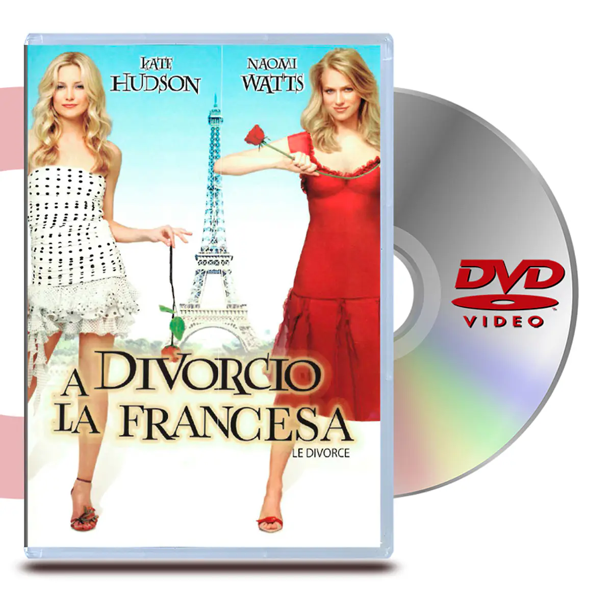 DVD UN DIVORCIO A LA FRANCESA LE DIVORCE
