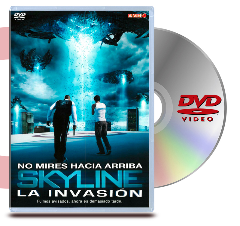 DVD SKYLINE: LA INVASION