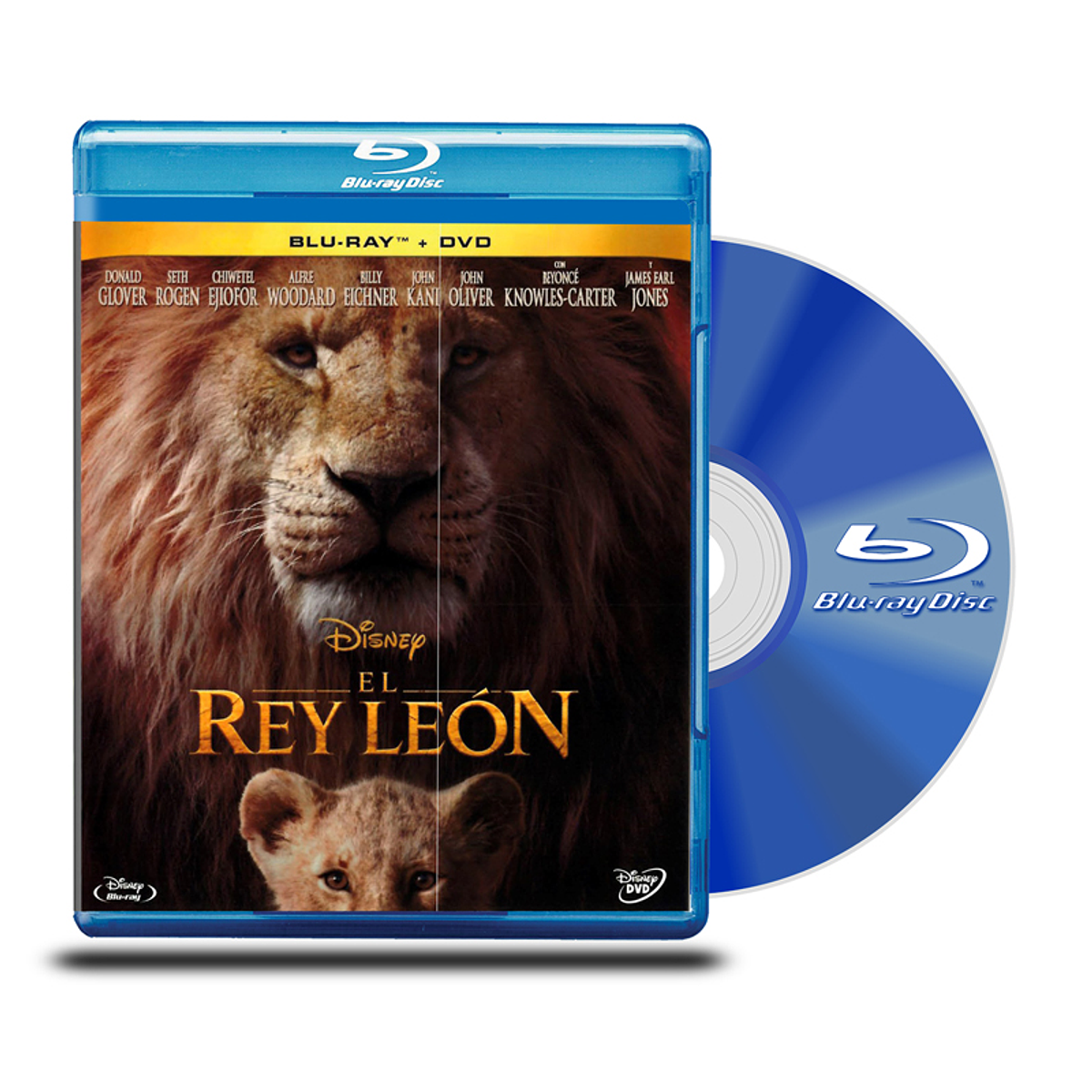 BLU RAY+DVD EL REY LEÓN