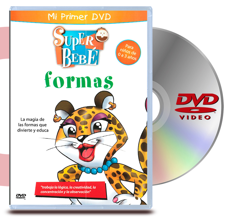 DVD SUPER BEBE: FORMAS