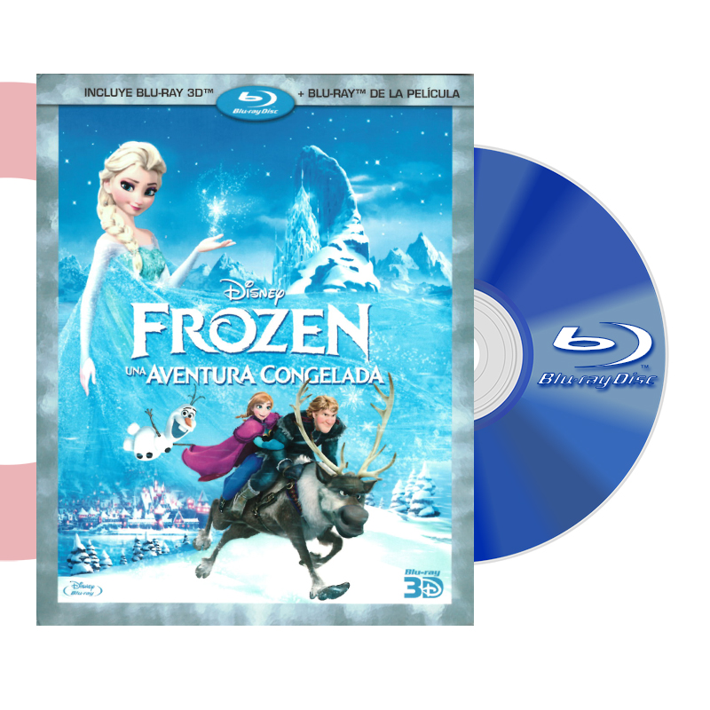 Disney Frozen Blu Ray 3d