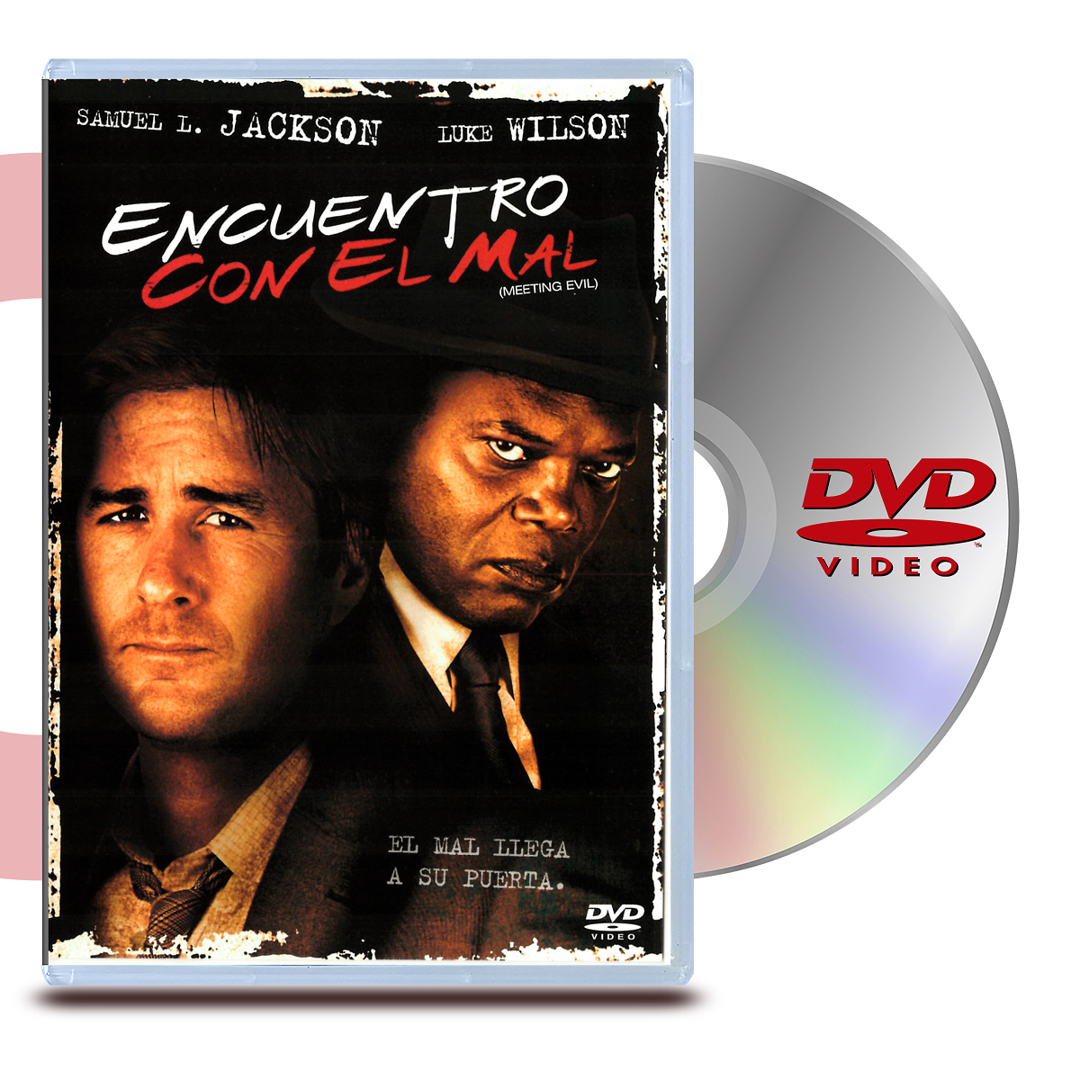 DVD ENCUENTRO CON EL MAL