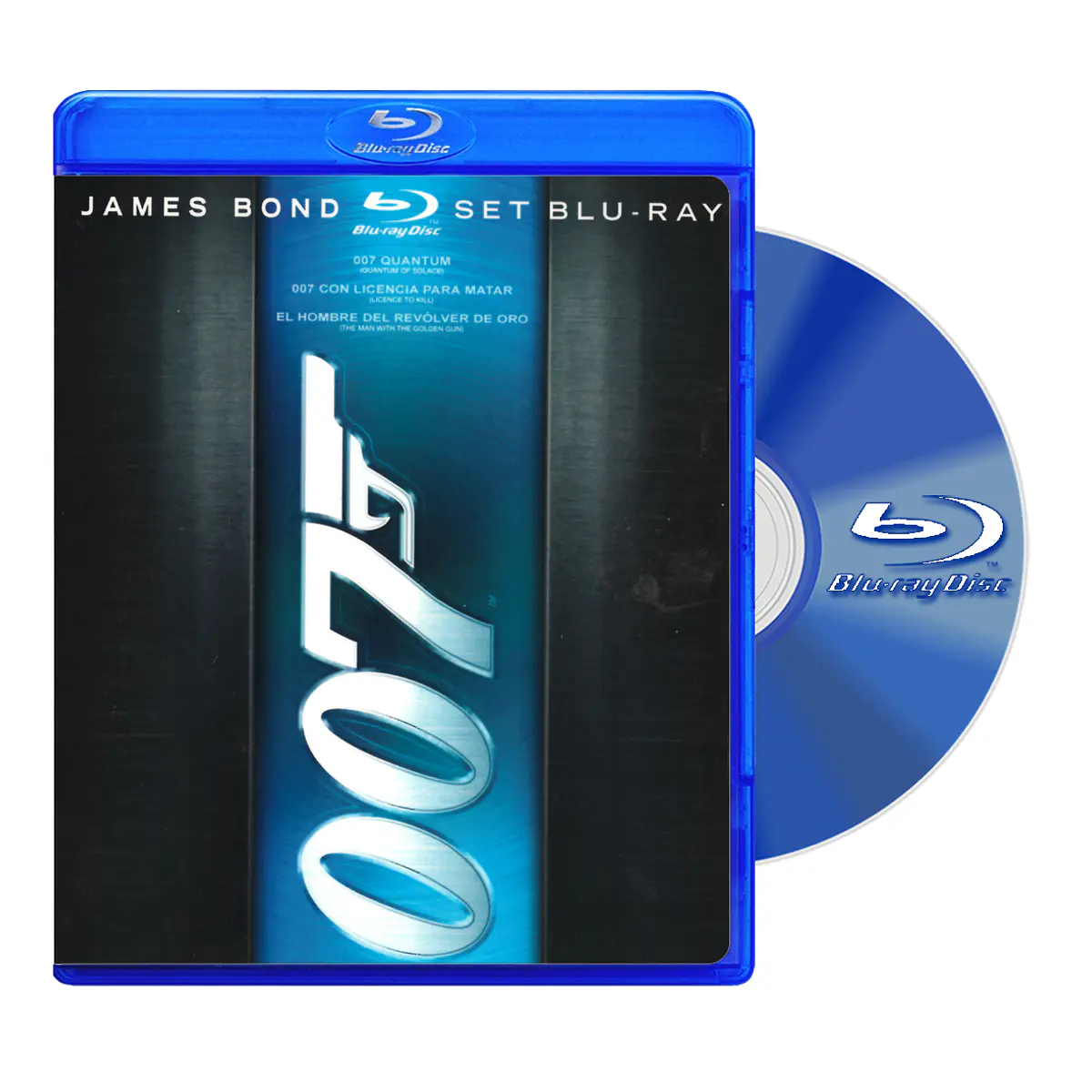 PACK BLU RAY JAMES BOND 007 PACK V3
