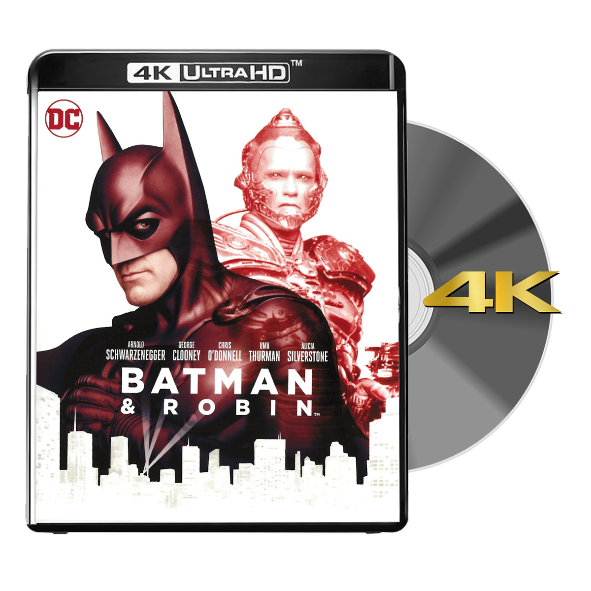 BLU RAY 4K BATMAN & ROBIN