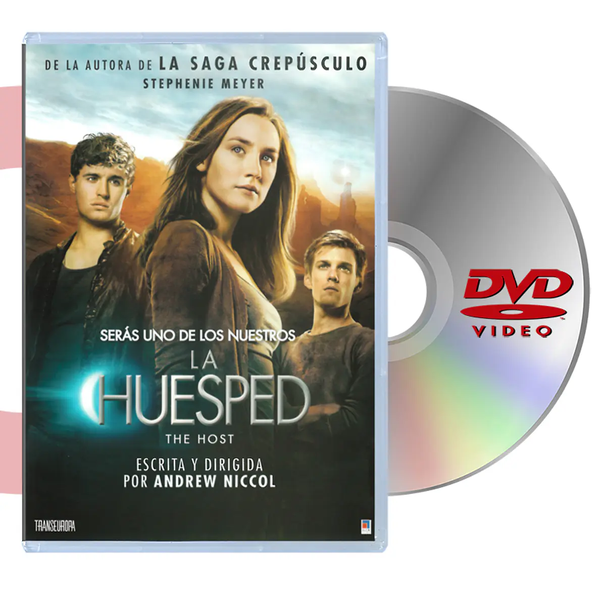 DVD LA HUESPED