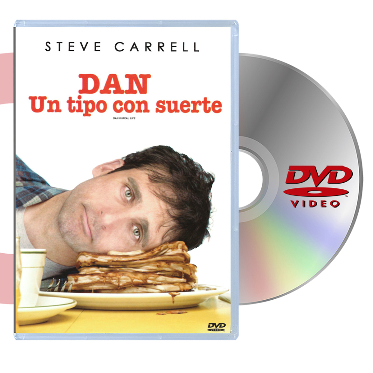 DVD DAN UN TIPO CON SUERTE
