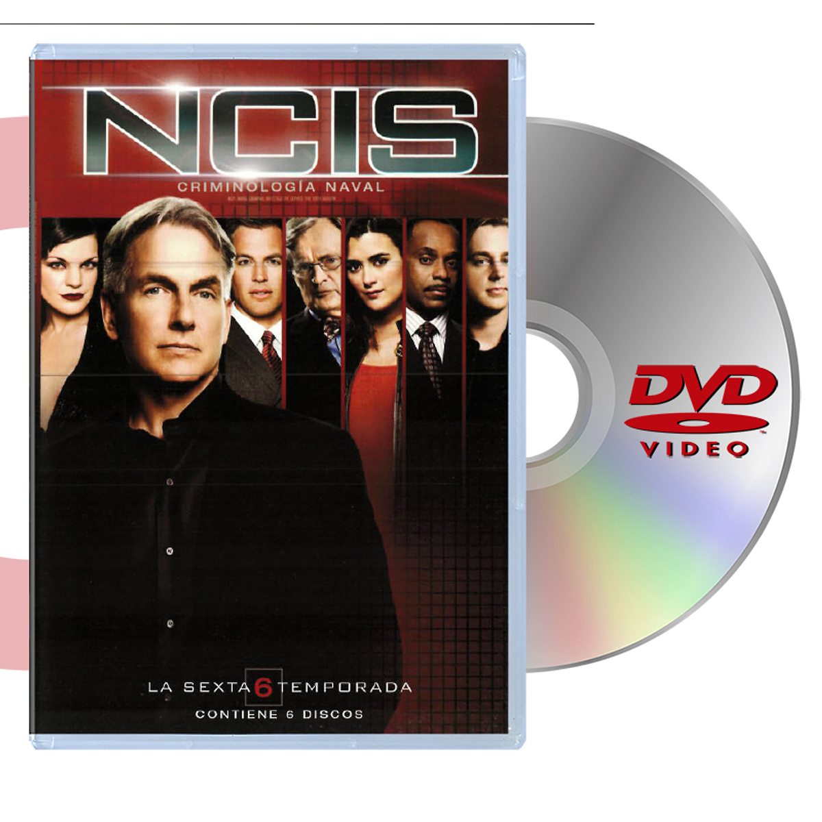 PACK DVD NCIS: TEMPORADA 6