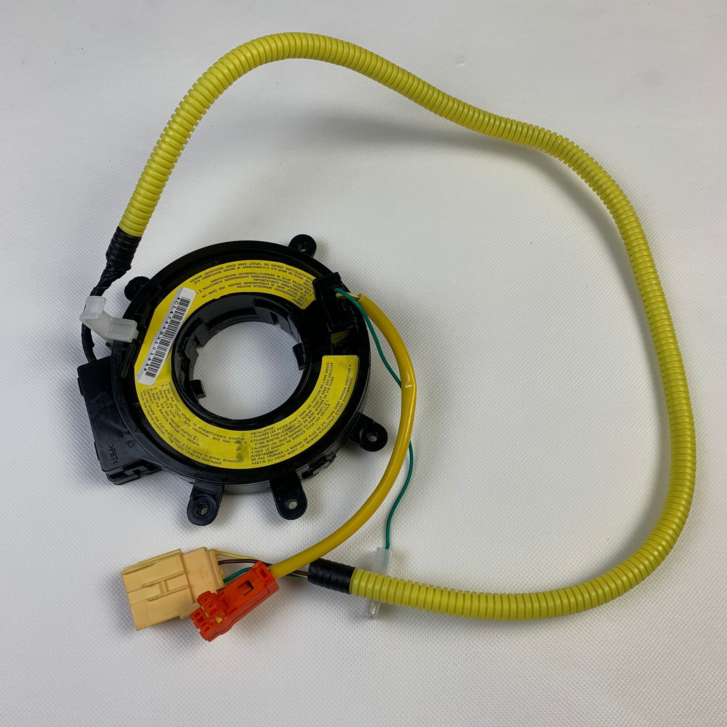 Clock Spring Chevrolet Dmax