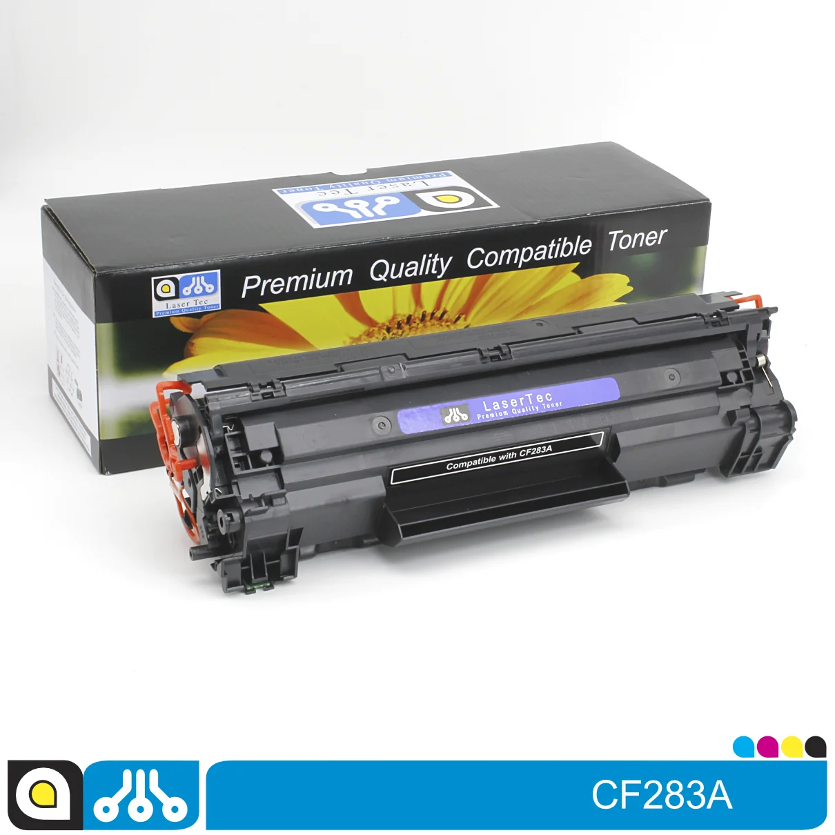 Toner CF283A HP Laserjet M201dw, M225, M127, M125 - Garan...