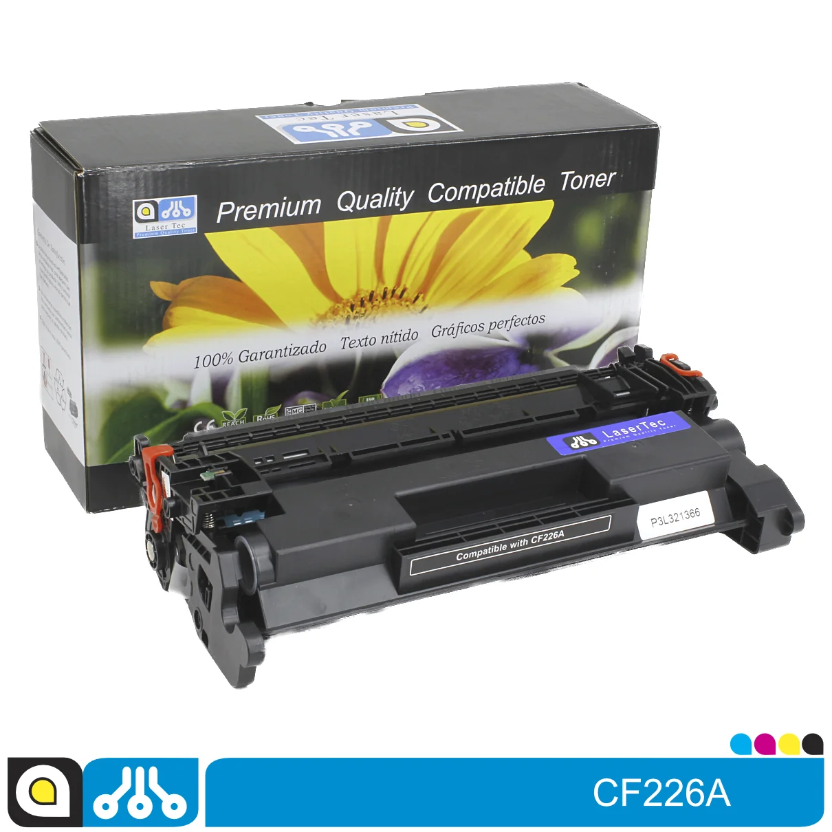 Toner CF226A HP Laserjet M400, M402, M426 - Garantizado y...