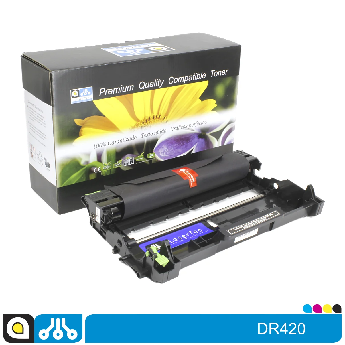 Toner DR420 Brother DCP 7065 dn, 7060D, MFC 7460dn, 7860d...