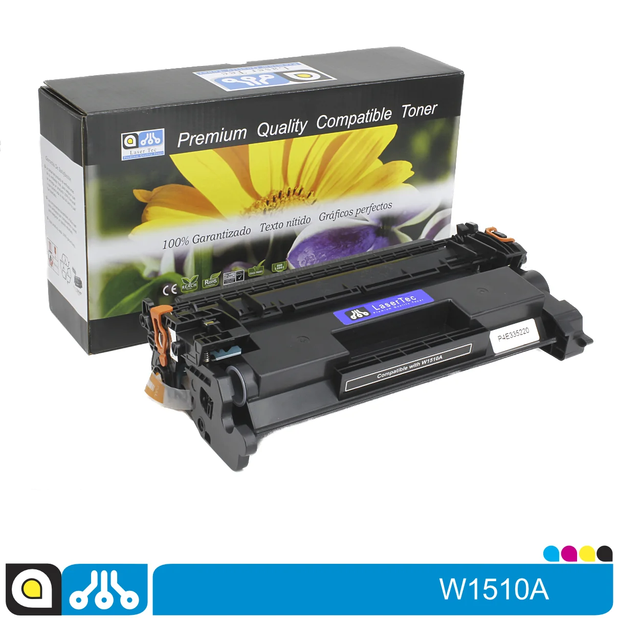 Toner W1510A 151a LaserTec HP Alternativo