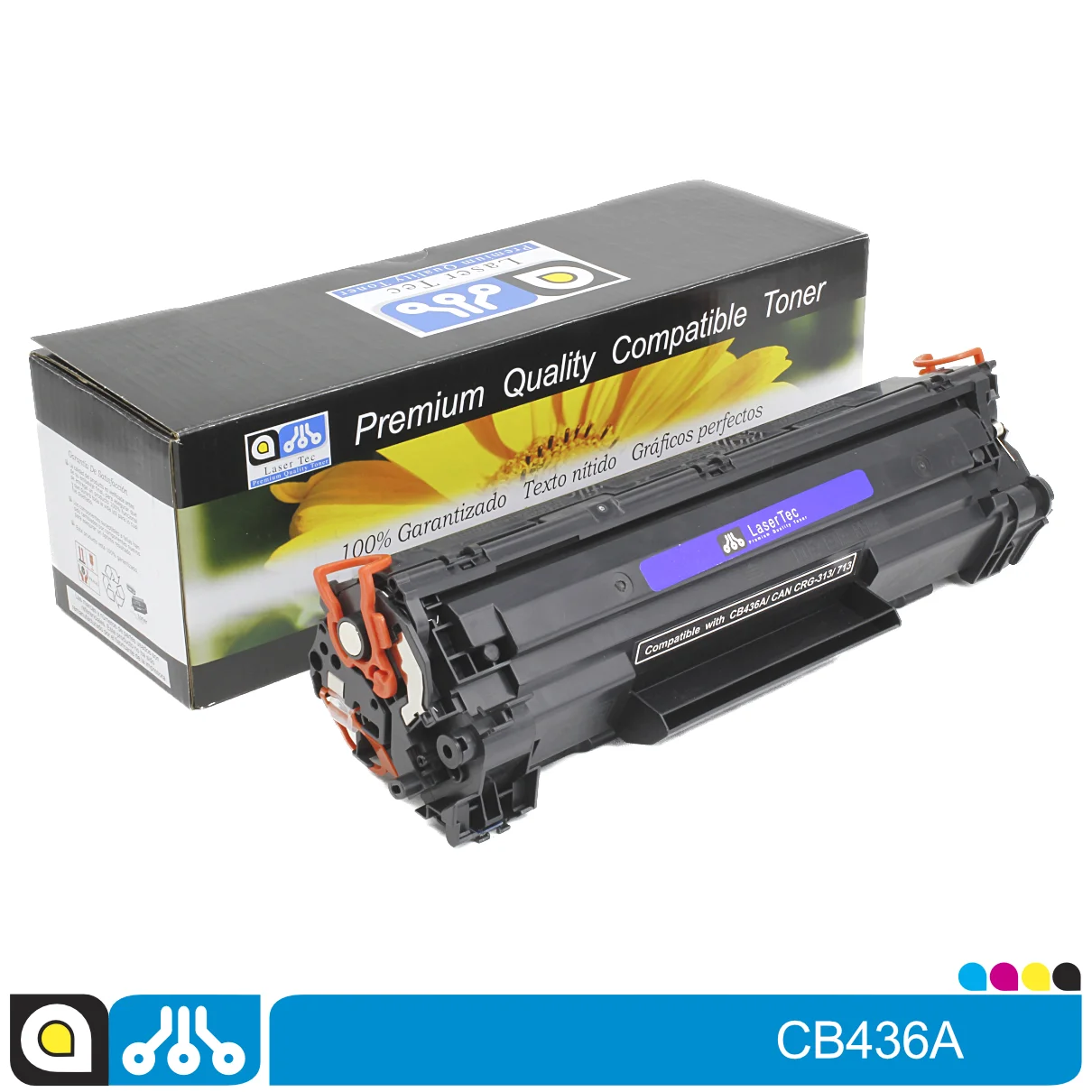 Toner CB436A HP Laserjet P1505, 1515, M1522N, M1120MFP, M...