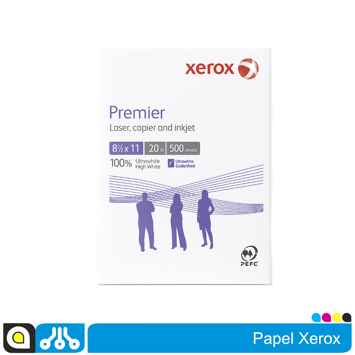 Resma Oficio Xerox Premium Paper 75g – Caja con 500 hojas