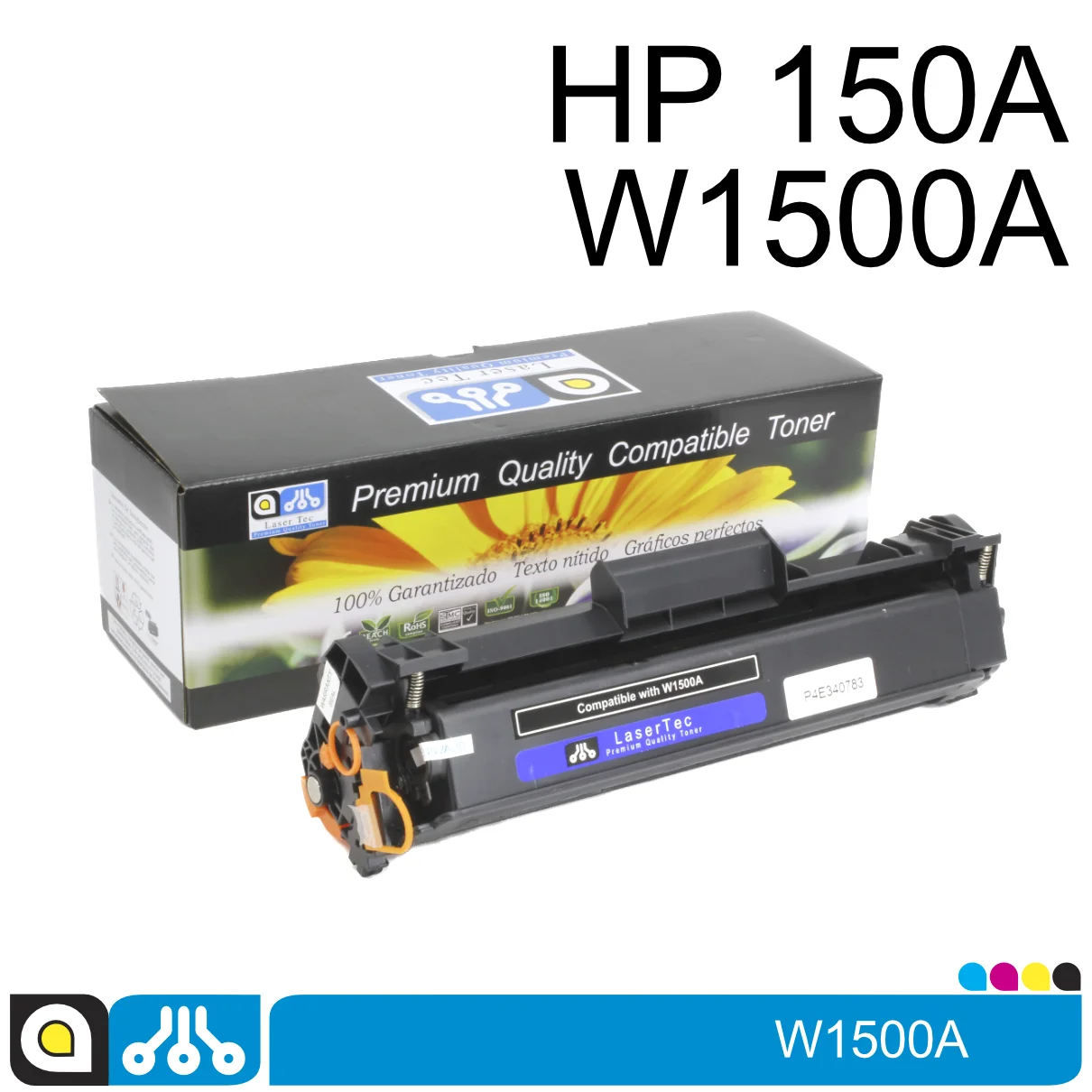 Tóner W1500A Alternativo para HP LaserJet M111 / M141