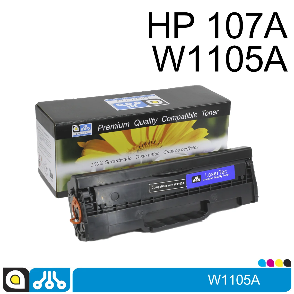 Toner W1105A HP Laserjet 107a ,107w, MFP 135a, 135w, 137f...