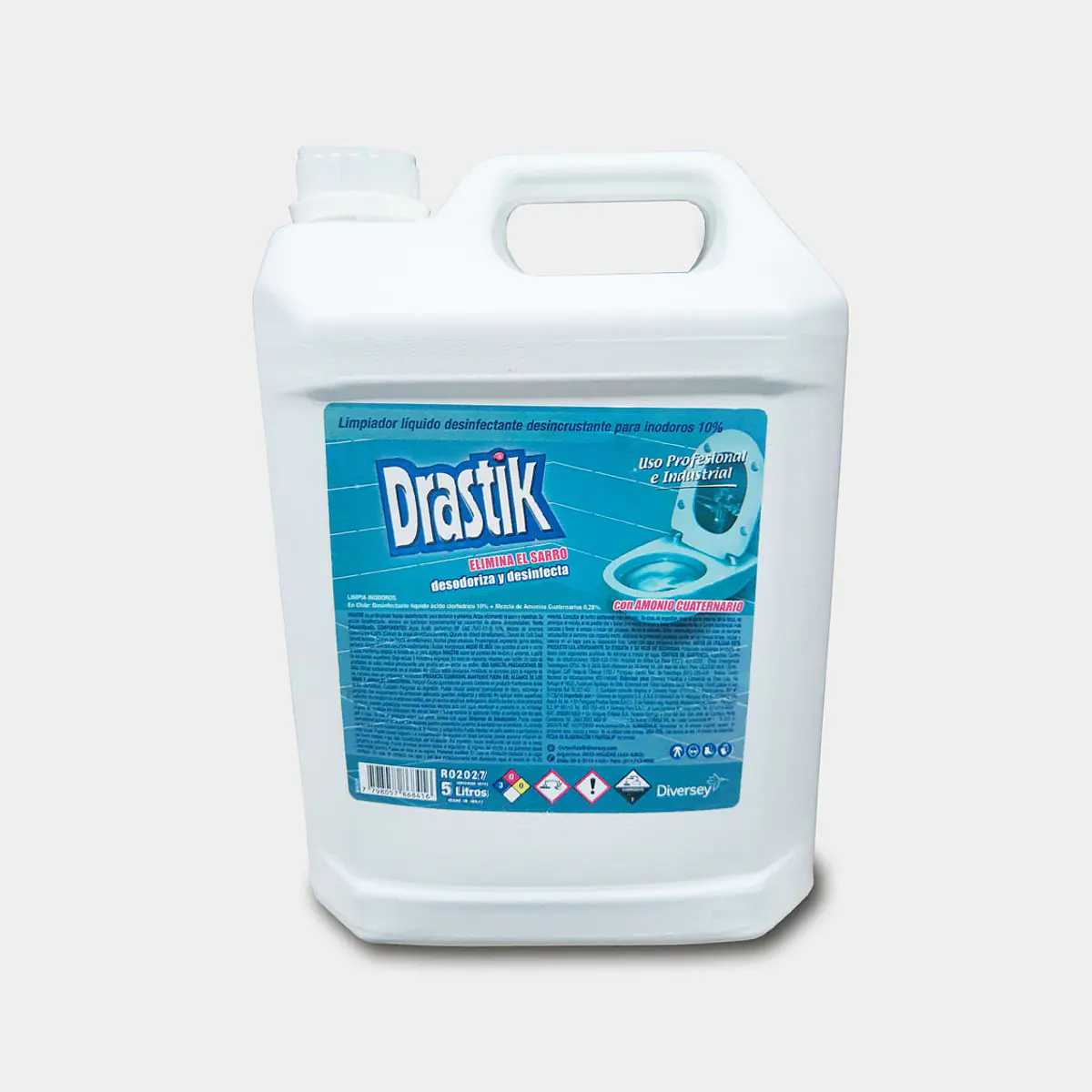 DESINCRUSTANTE DRASTIK 5 LT X 1 UN