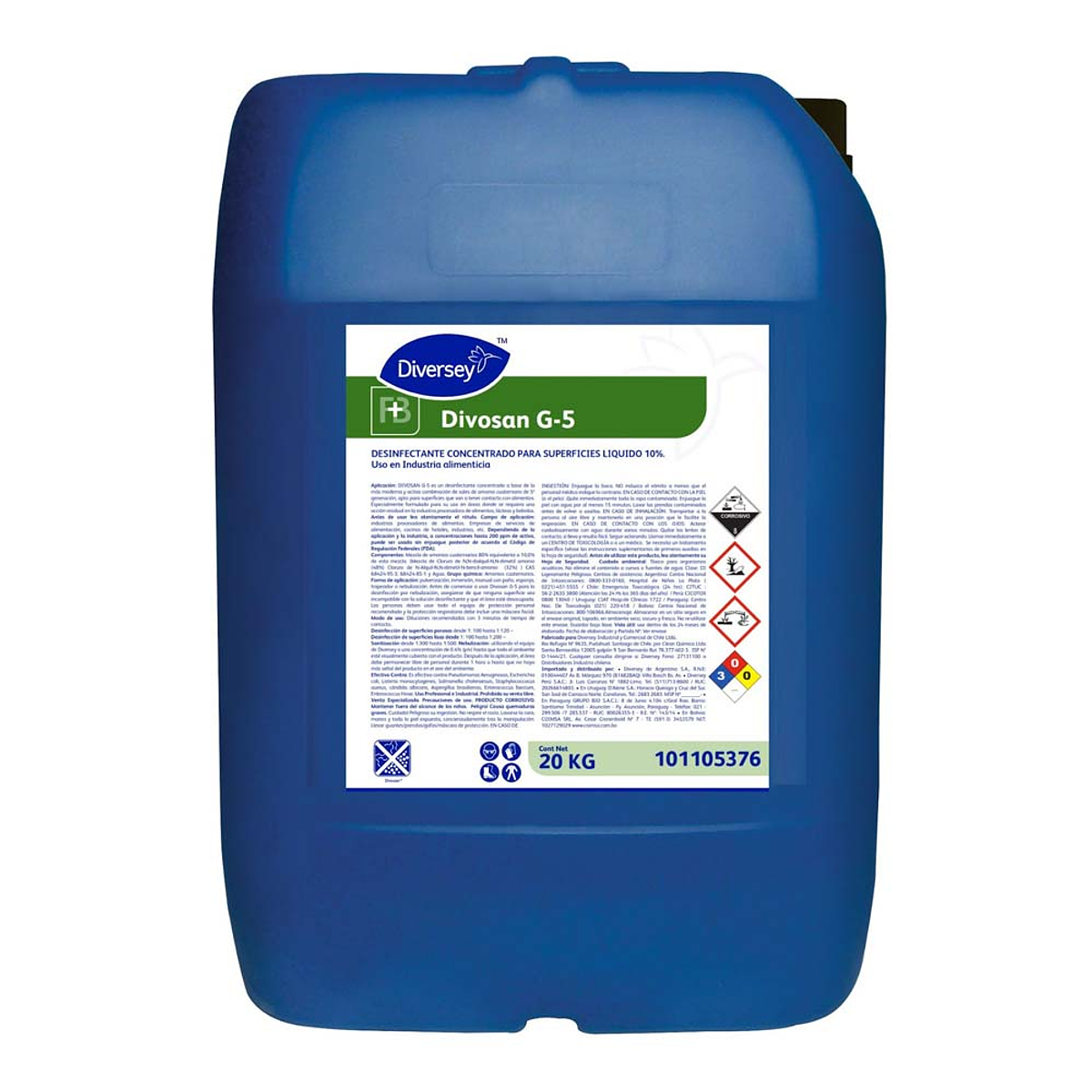 DIVOSAN G5 1 X 20 KG