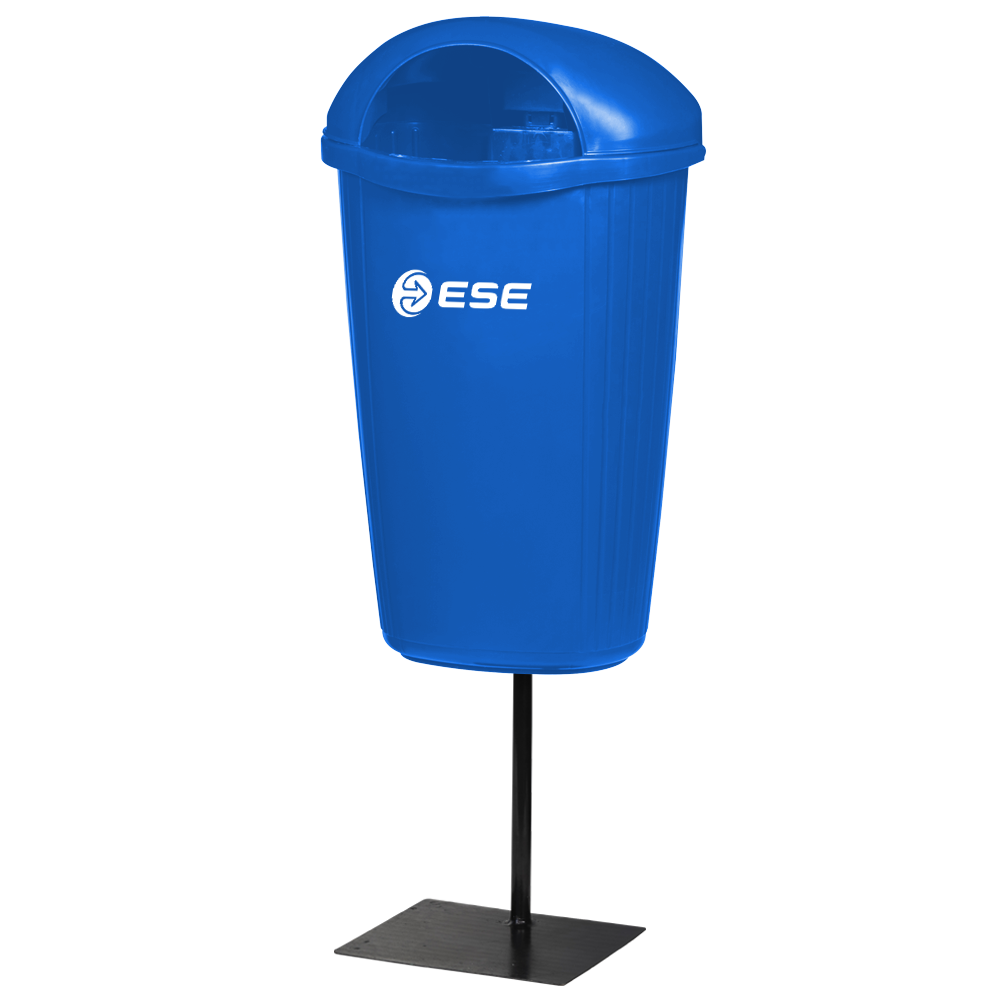 PAPELERA DINOVA 50L / SIN PEDESTAL